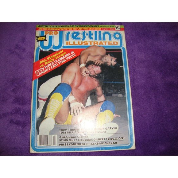 Other | Pro Wrestling Illustrated 787 Steamboatsavagegarvinstingric ...